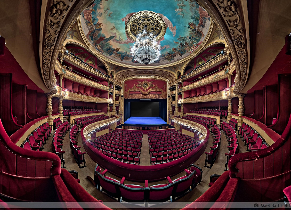 Opéra Comédie – Montpellier – photo.maelbathfield.net