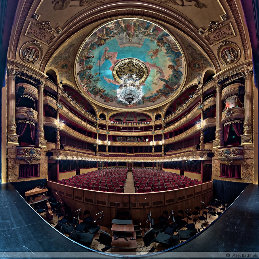 Opéra Comédie – Montpellier – photo.maelbathfield.net