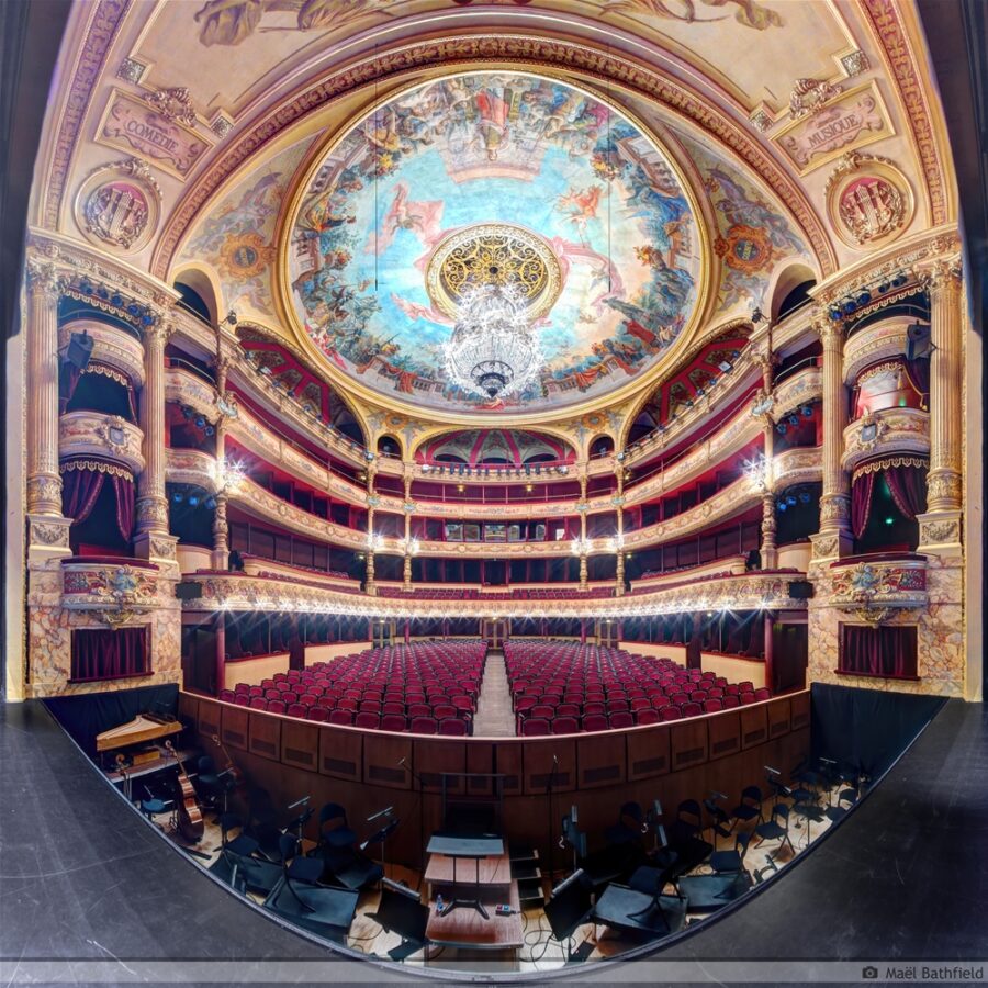 Opéra Comédie – Montpellier – photo.maelbathfield.net